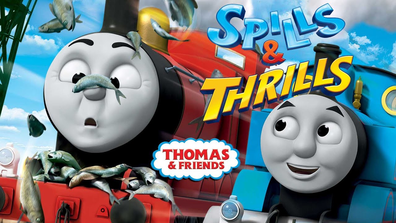 Thomas & Friends Spills And Thills US DVD (2014) Part 12 - YouTube