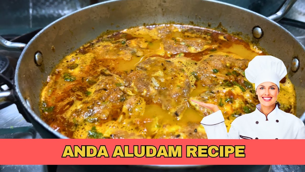 Anda aludam Recipe by Sakiba's Kitchen - YouTube