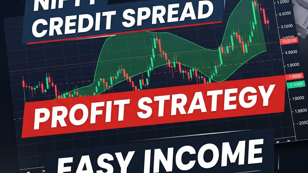 Nifty Options Trading: Credit Spread Strategy for Consistent Gains Day ...