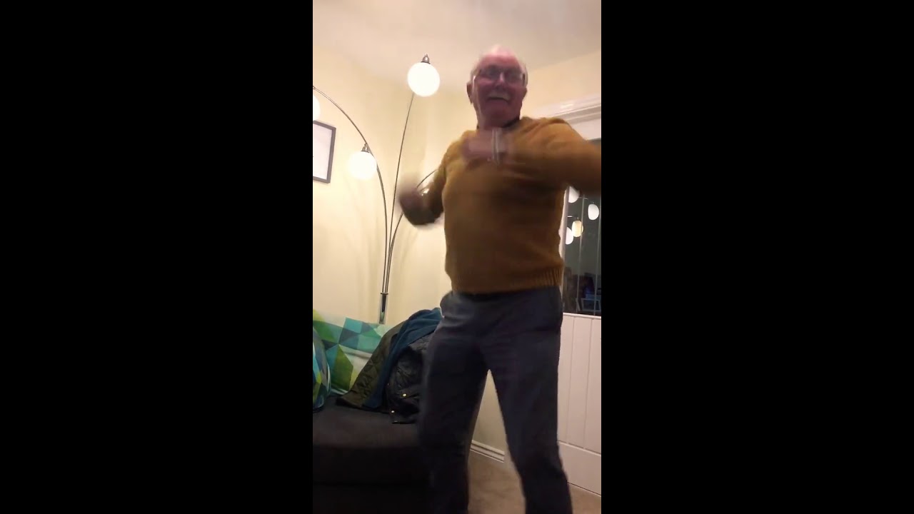 grandpa dances - YouTube