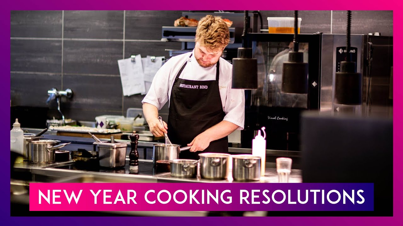 Year Ender 2019: 20 Life-Changing Cooking Resolutions To Make In 2020 ...