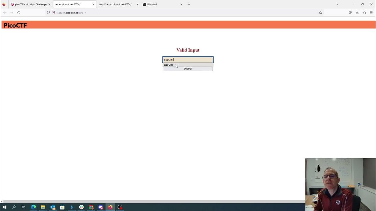 picoCTF 2023 MatchTheRegex - YouTube