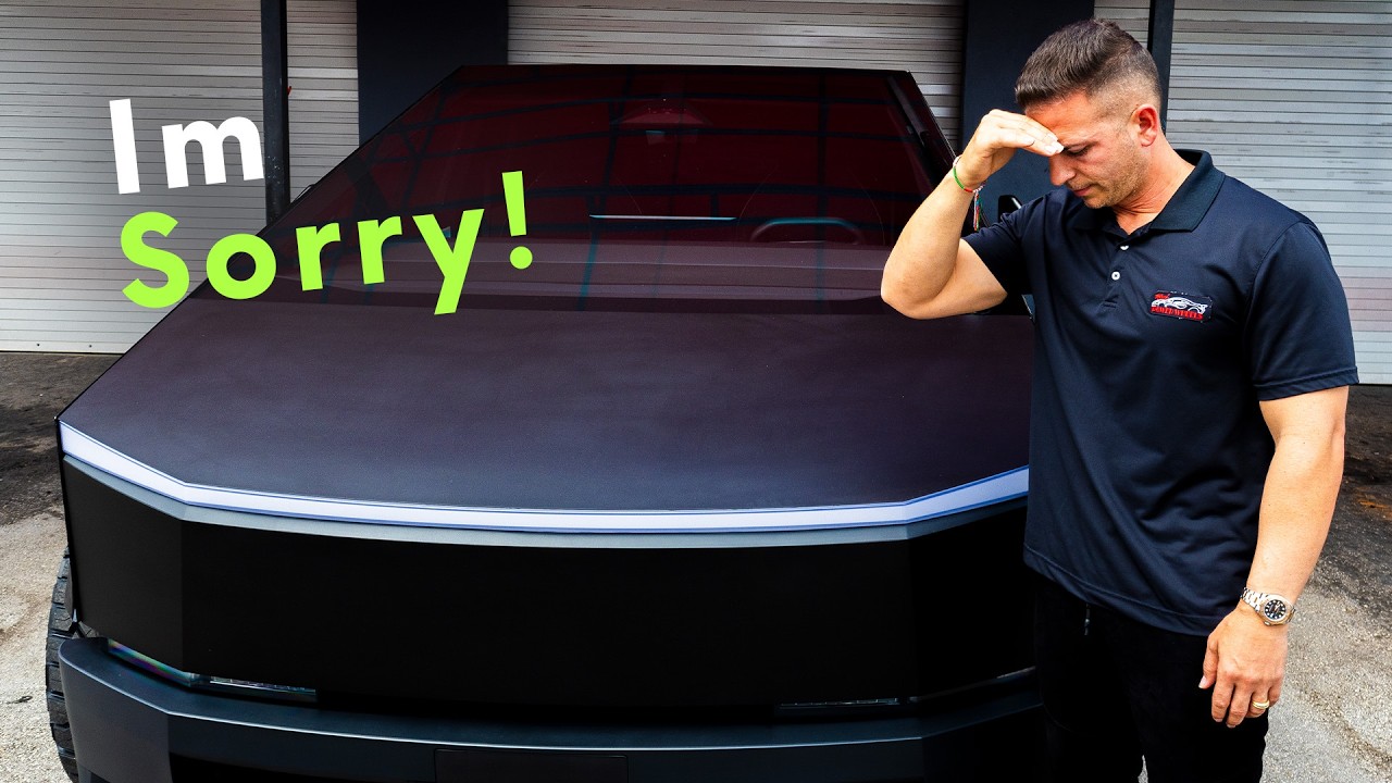 HONEST REVIEW about my $ 130,000 TESLA CYBERTRUCK 2024 ( PROS & CONS ...