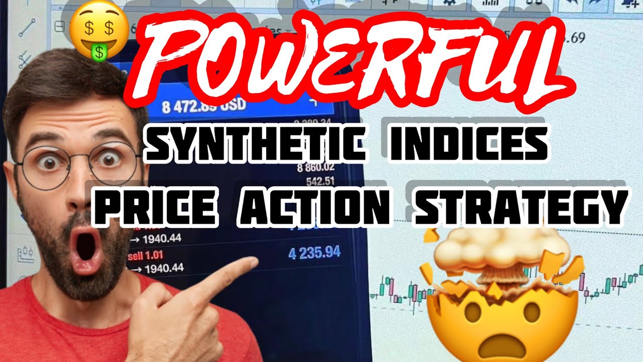 Synthetic indices price action strategy🔥| make money daily using this ...