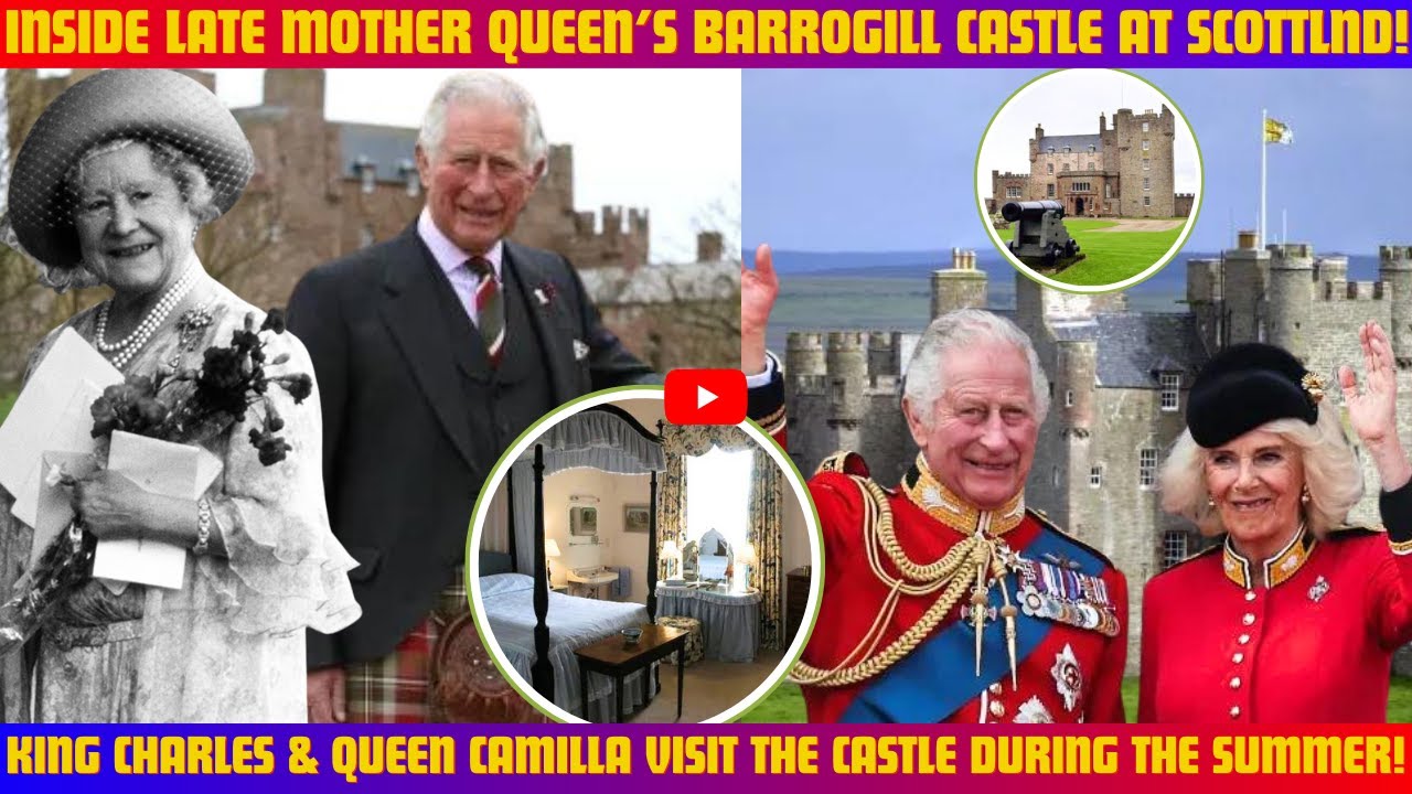 Inside Queen Mother’s Castle of Mey! She Bought The Castle For £100!And ...