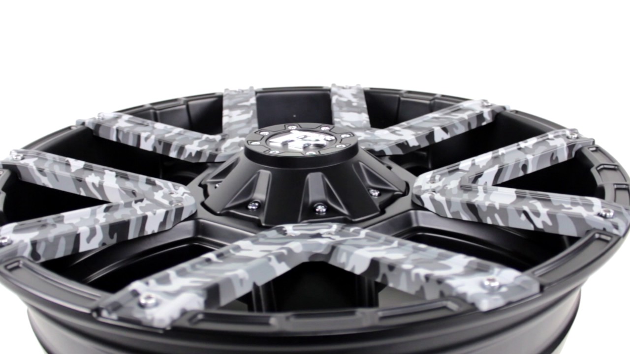 Hussla Camo Wheels / Rims - YouTube