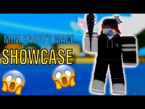MINI KAIDO'S MACE IN KING PIECE | SHOWCASE | ROBLOX - YouTube