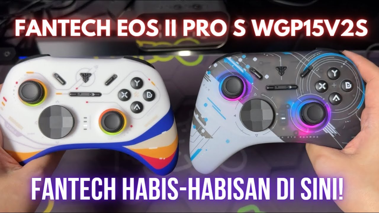 Gamepad Terbaiknya Fantech! EOS PRO II S WGP15V2 S Wireless ...