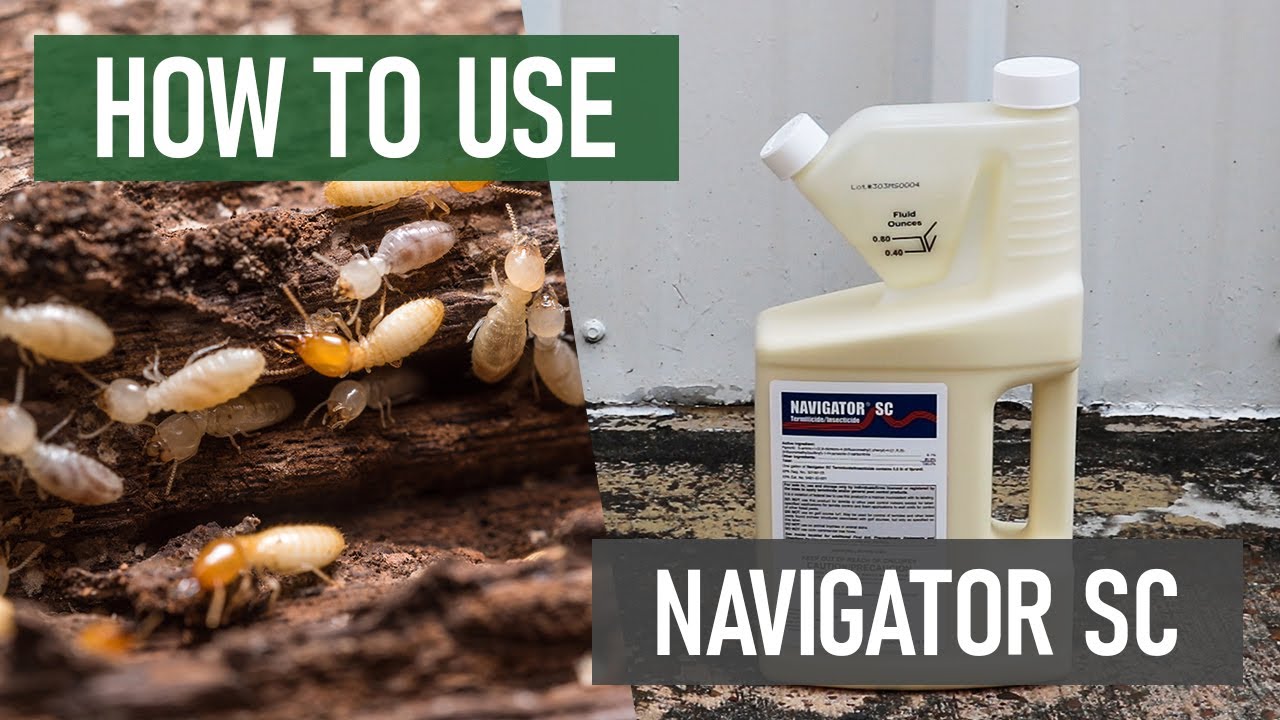 How to Use Navigator SC [DIY Termiticide & Insecticide] - YouTube