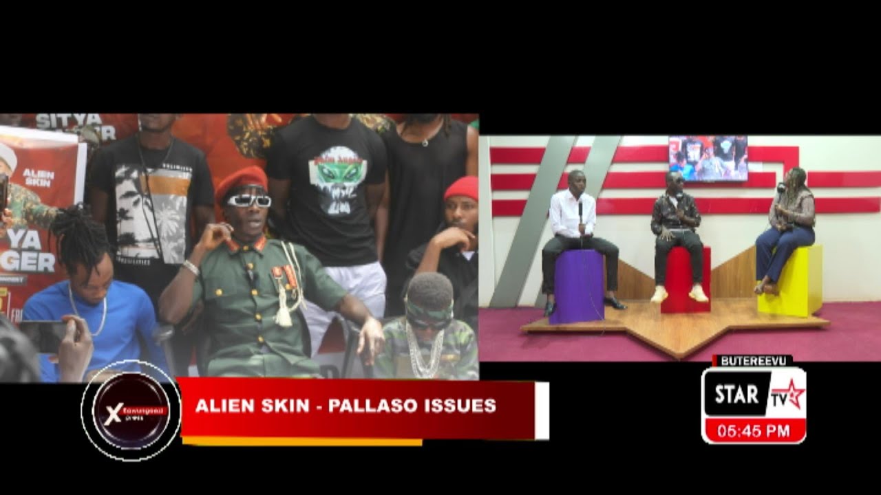 ALIEN SKIN CONFIRMS SITYA DANGER CONCERT - PRESS CONFERENCE - YouTube