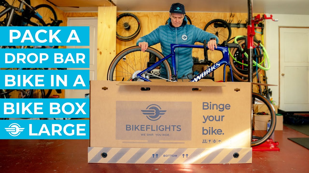 How to Pack a Drop Bar Bike in the Latest Version of the Bikeflights ...