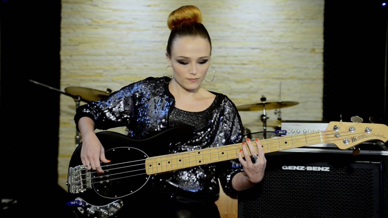 Supermassive Black Hole - Muse - Bass Cover By Ingrid Richter - YouTube