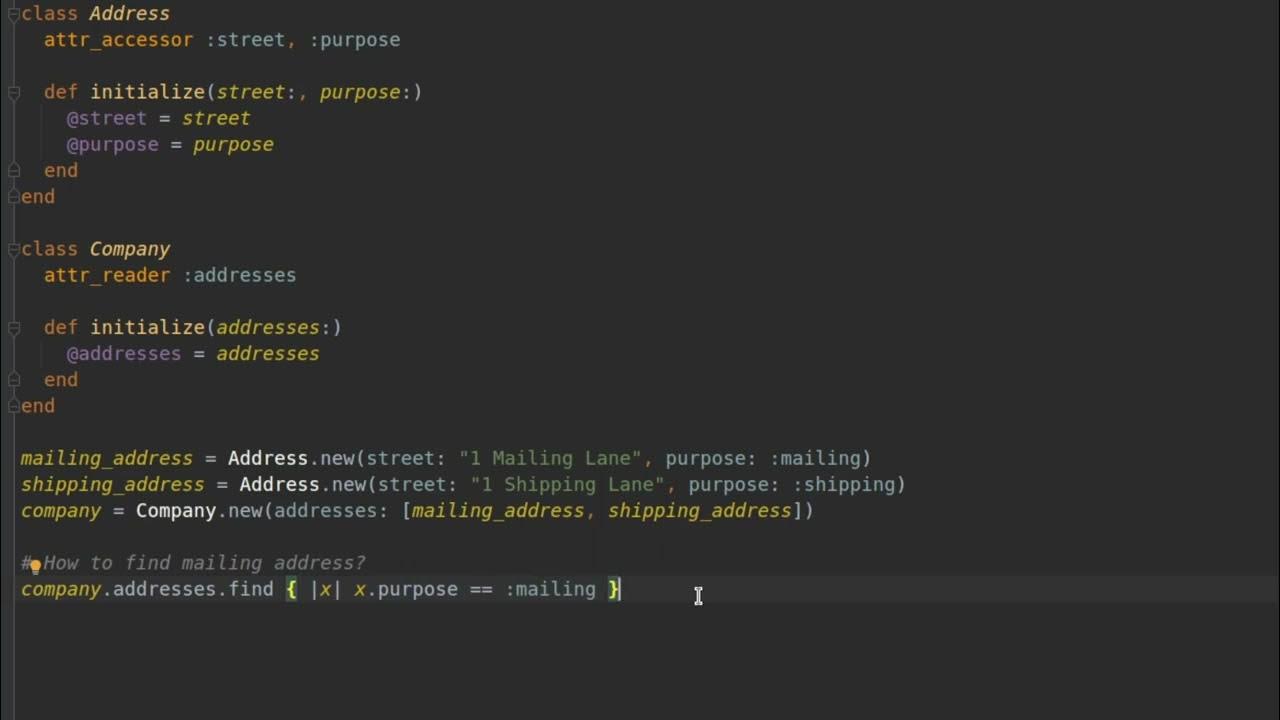 Code Smells: Law of Demeter - YouTube