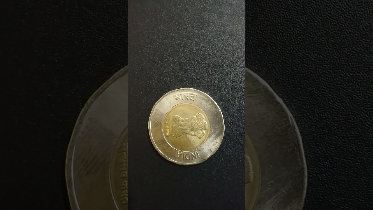 First Look Of New Rs 20 Coin #20rs #new coin India - YouTube