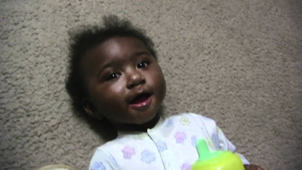 baby talk mumbo jumbo - YouTube