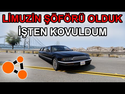 Beam.ng'de Limuzin Şöförü Olduk - İflas Ettim! │ Beam.ng Drive