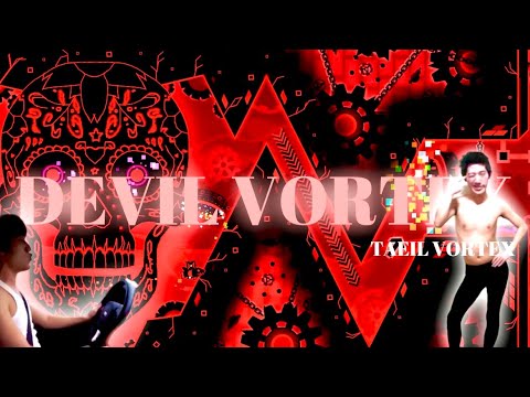 Geometry Dash 65th Extreme Demon Devil Vortex 100% - YouTube