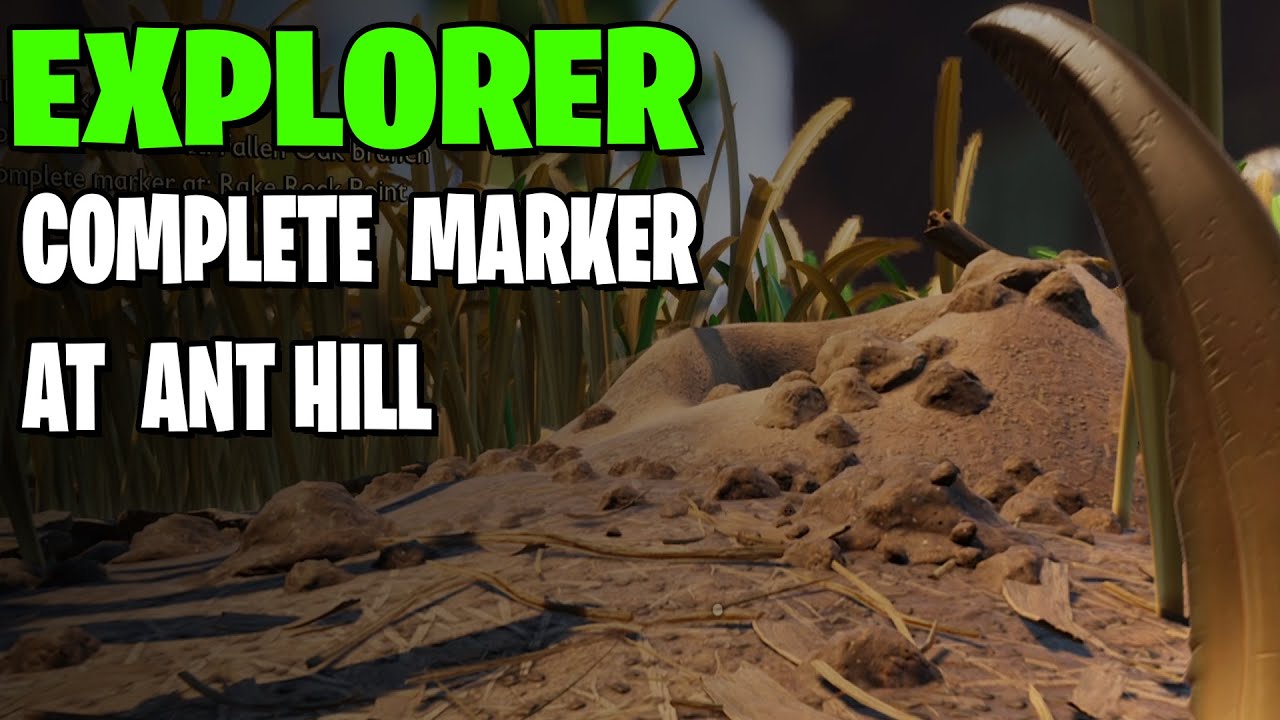 Explorer: Ant Hill | Where to Complete | Grounded - YouTube
