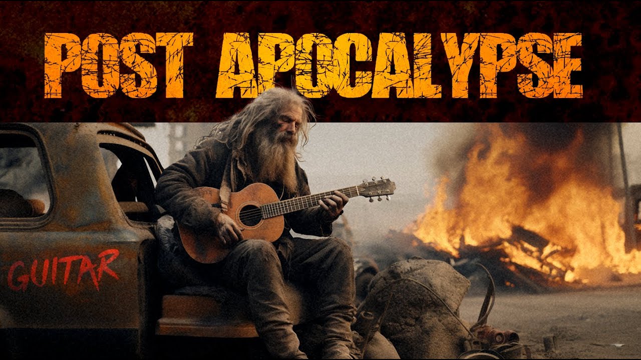 Post Apocalypse Guitar - Songs for Survivors - 1 Hour of Background ...