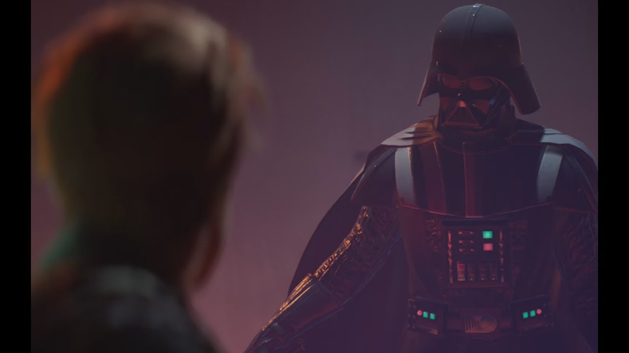 Star Wars Jedi Fallen Order Walkthrough Final (Darth Vader) - YouTube