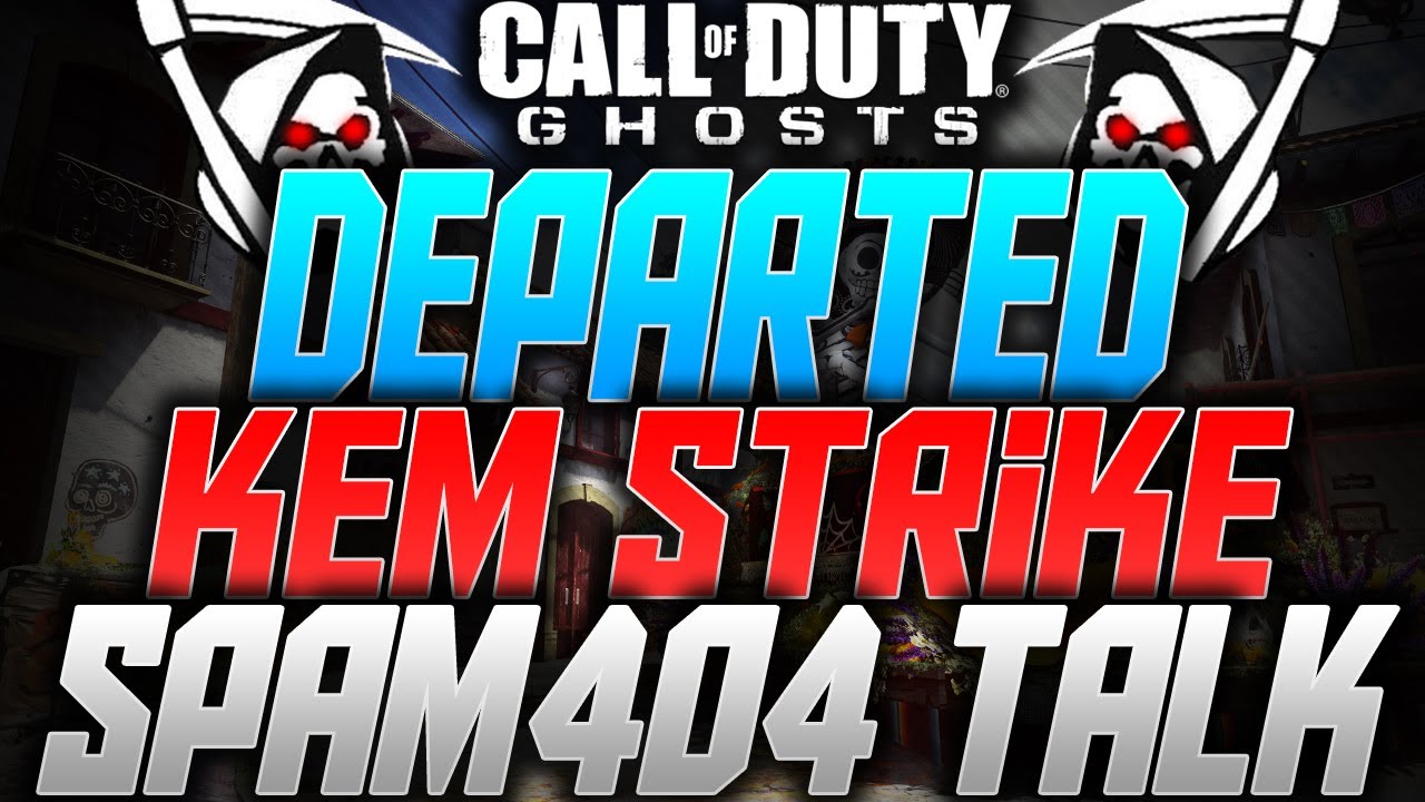 COD: Ghosts- "Departed Kem Strike" - "DEPARTED" DLC Map Gameplay ...