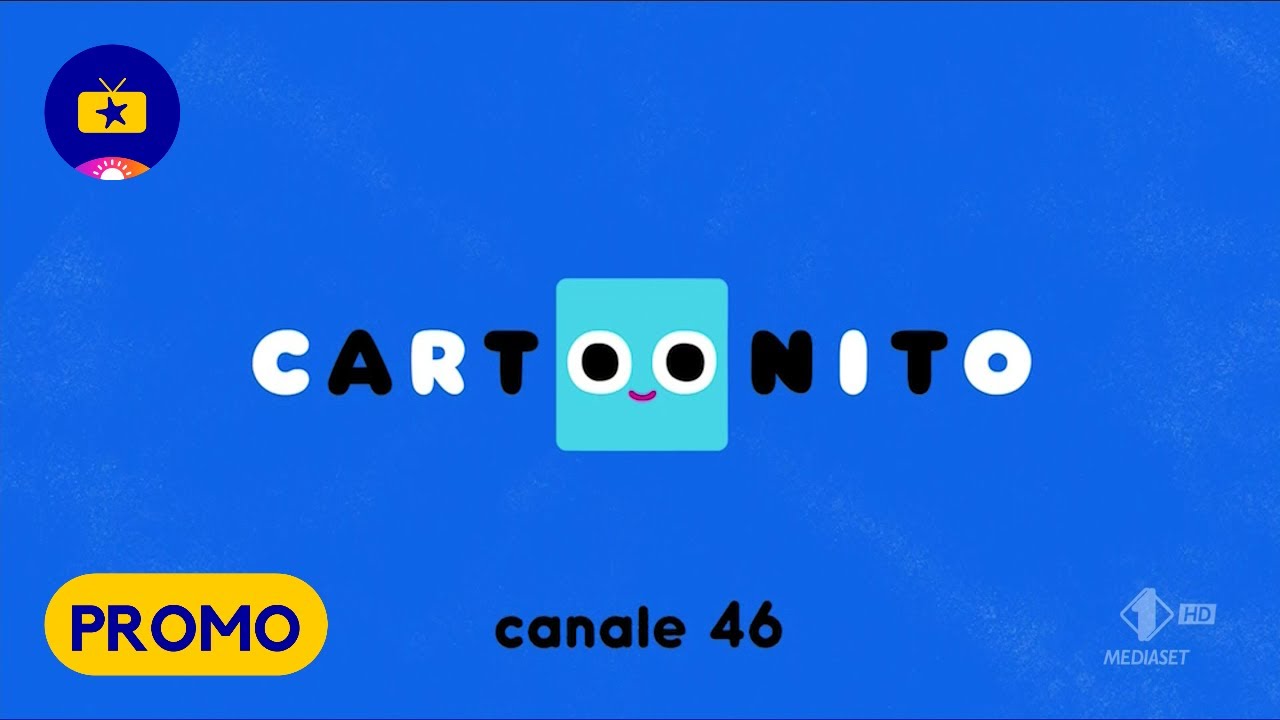 Promo Cartoonito - Canale 46 | Giugno 2022 - YouTube