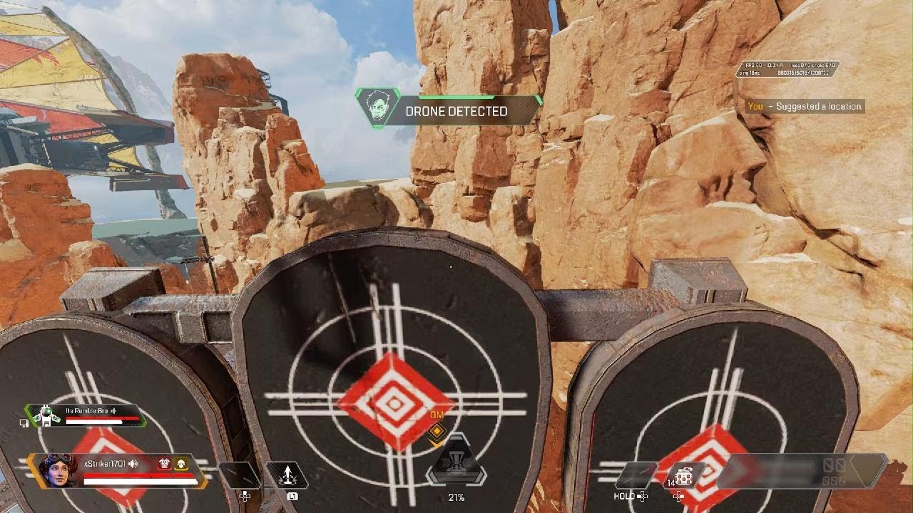 Apex Legends Grenade Launch super glide - YouTube