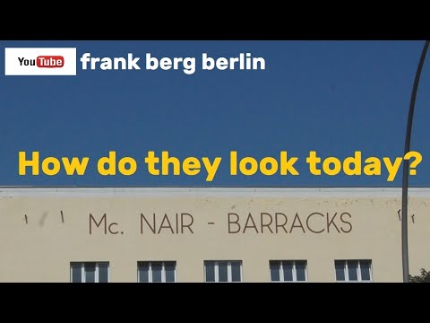 The McNair Barracks of the U.S. Army Berlin Brigade today (Slide Show ...