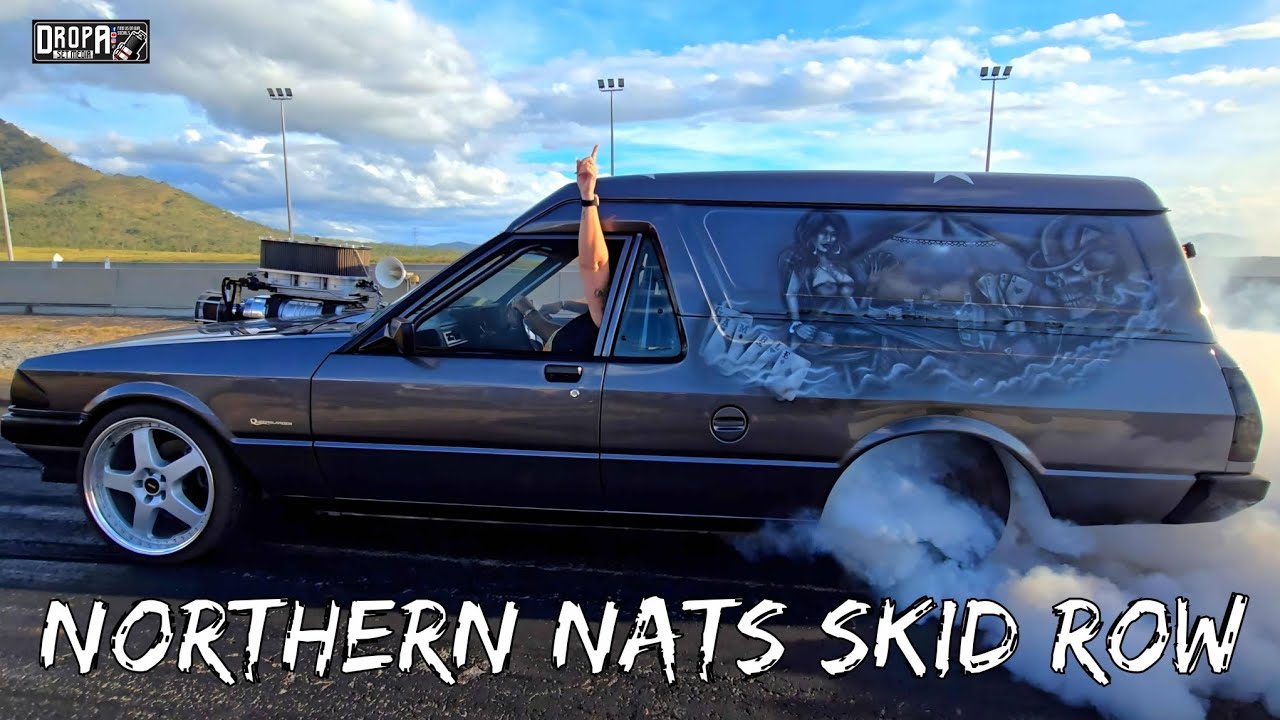PARTY TIME ON SKID ROW AT NORTHERN NATS 9 - YouTube