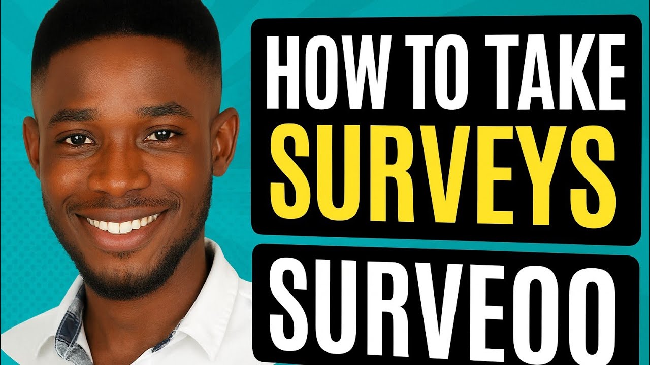 How to Take Surveys on Surveoo | Complete Beginner Tutorial (2025 ...