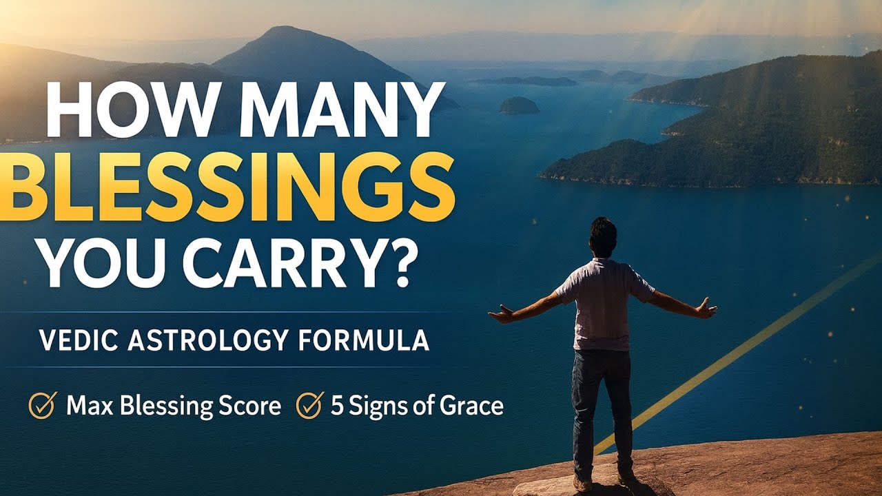 How Many Blessings You Carry? The Vedic Astrology Formula (5-Step ...