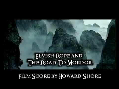 Elvish Rope and The Road To Mordor Film Score - YouTube