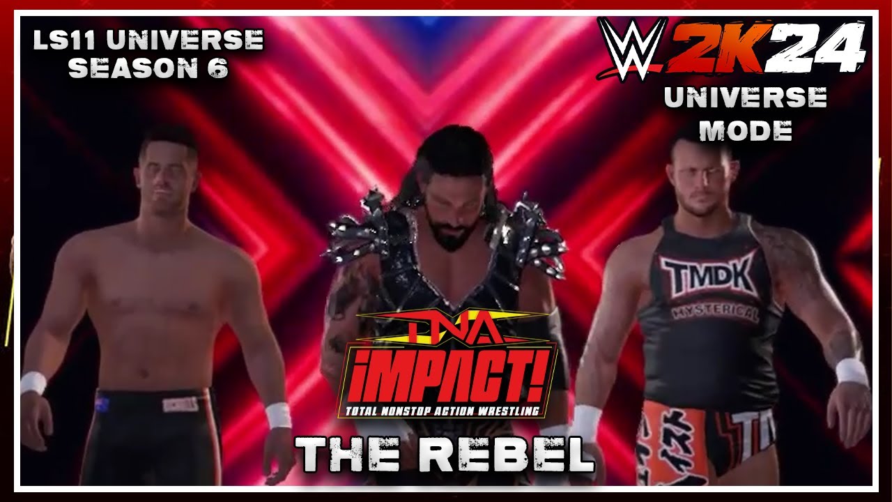 "The Rebel" - WWE 2K24 Universe Mode - YouTube