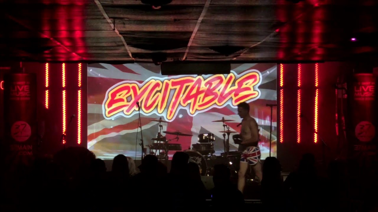 Excitable Live NOW@37 Main - YouTube
