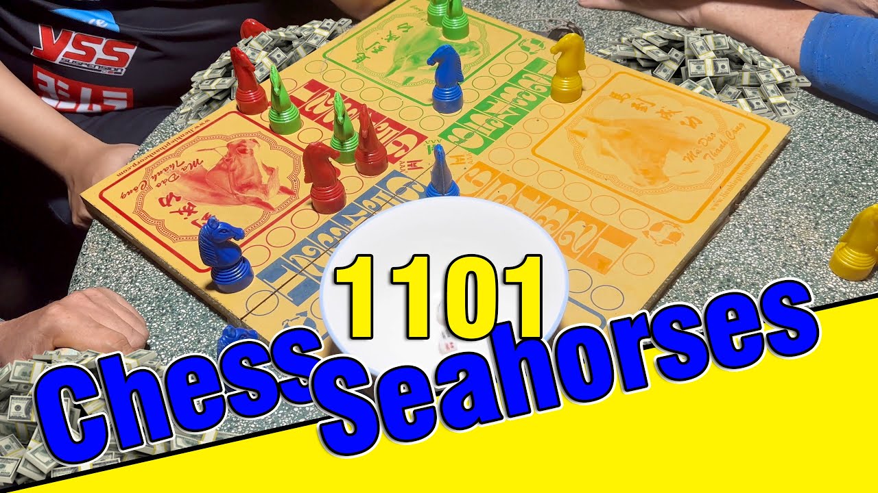 Chess 1101 - Seahorses - YouTube