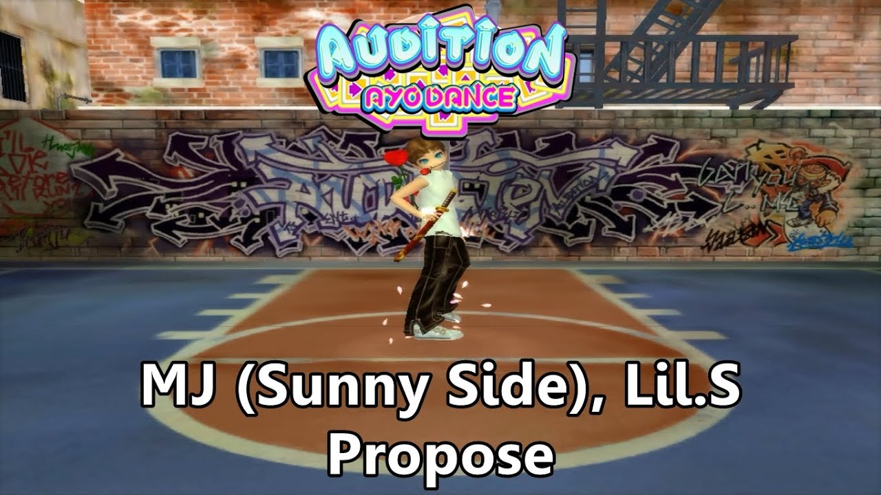 MJ (Sunny Side), Lil.S - Propose , Crazy Freestyle - Audition AyoDance ...