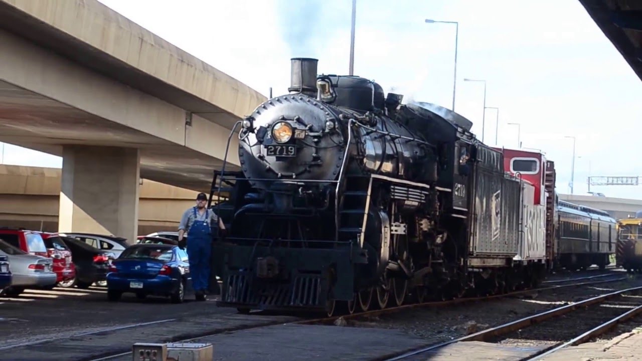 North Shore Scenic Railroad, Duluth MN (30-Aug-2013) - YouTube