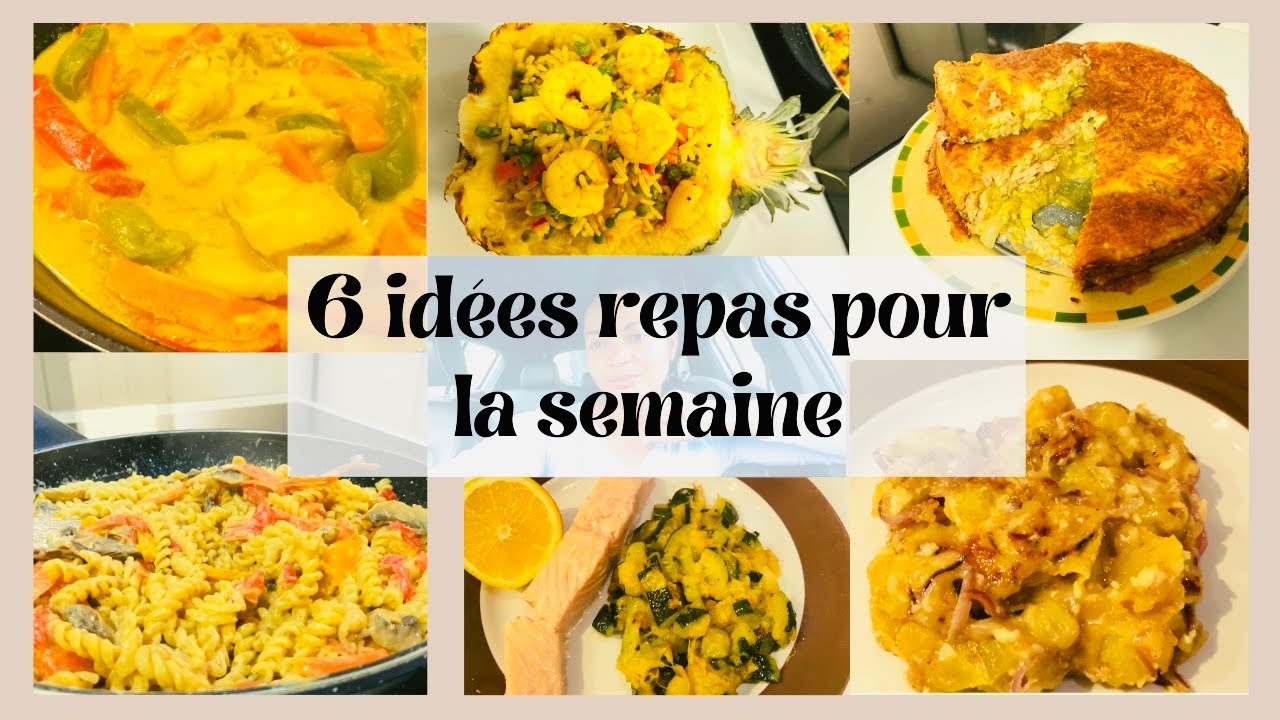 6 IDÉES REPAS FACILE ET A PETIT BUDGET POUR TOUTE LA FAMILLE POUR LA ...