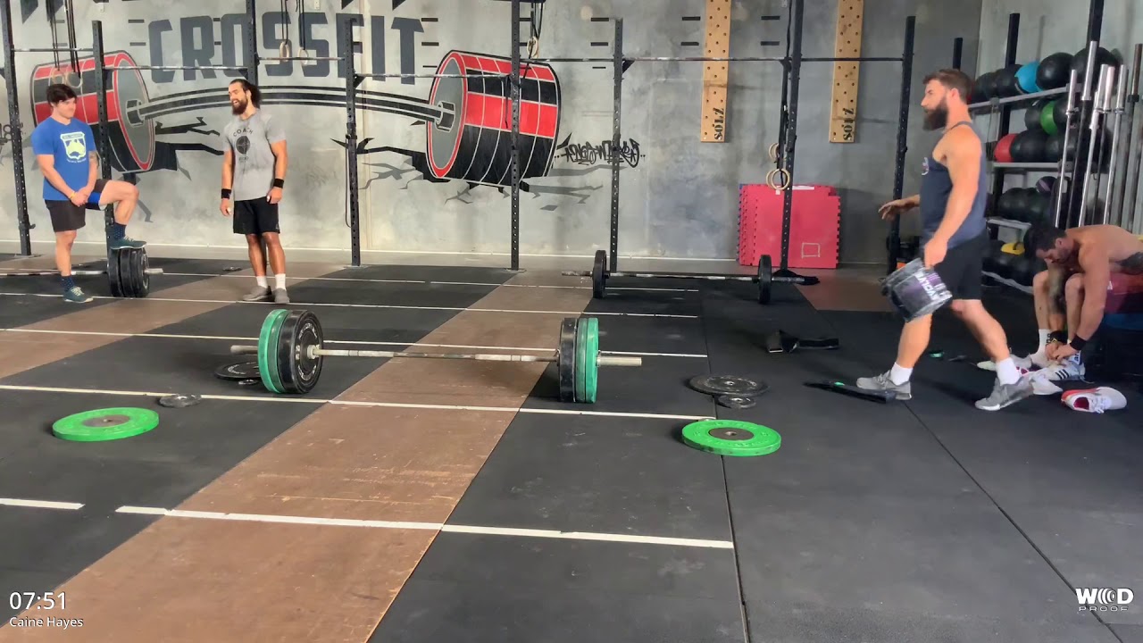 Torian Pro Qualifier - Workout 1 & 1a - YouTube