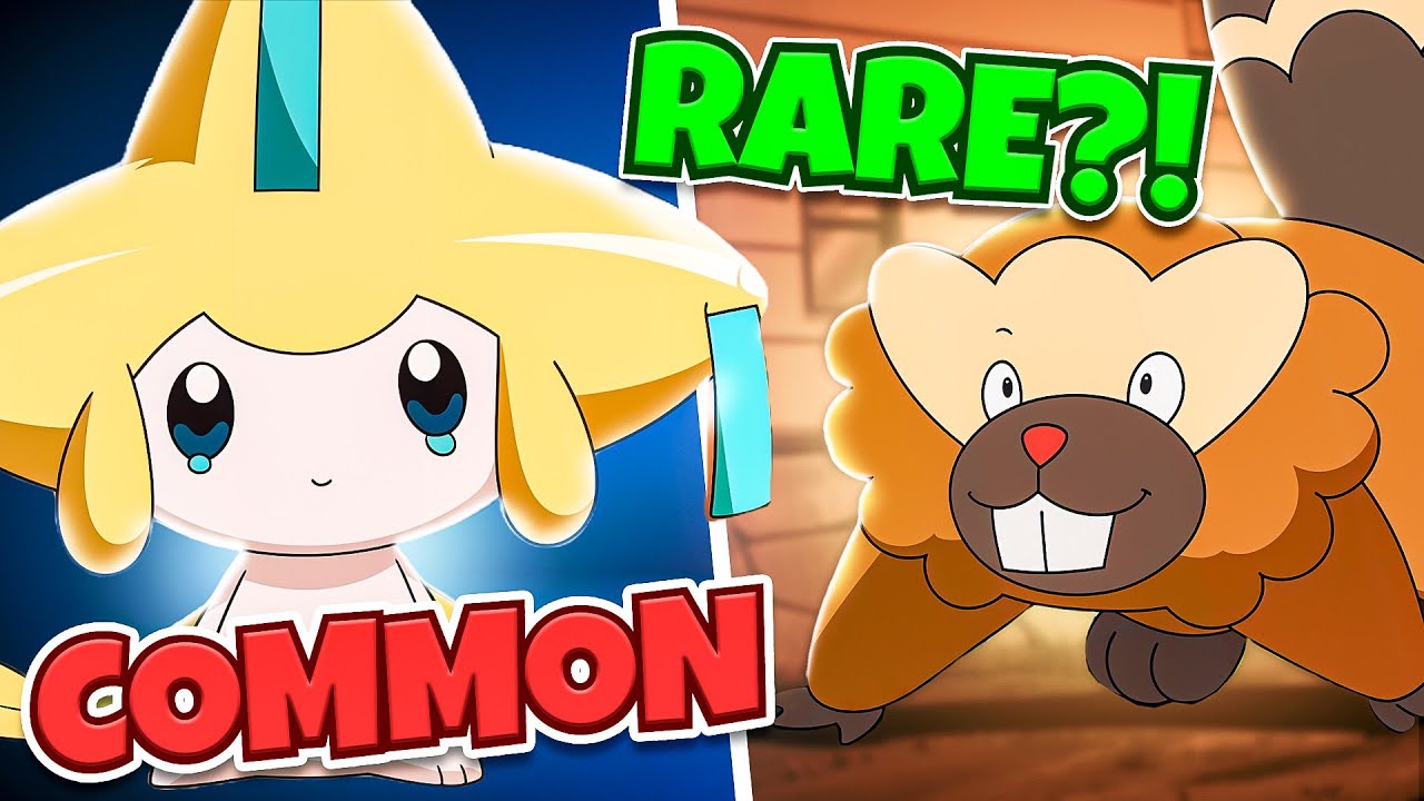 Rarest Types in Pokemon! - YouTube