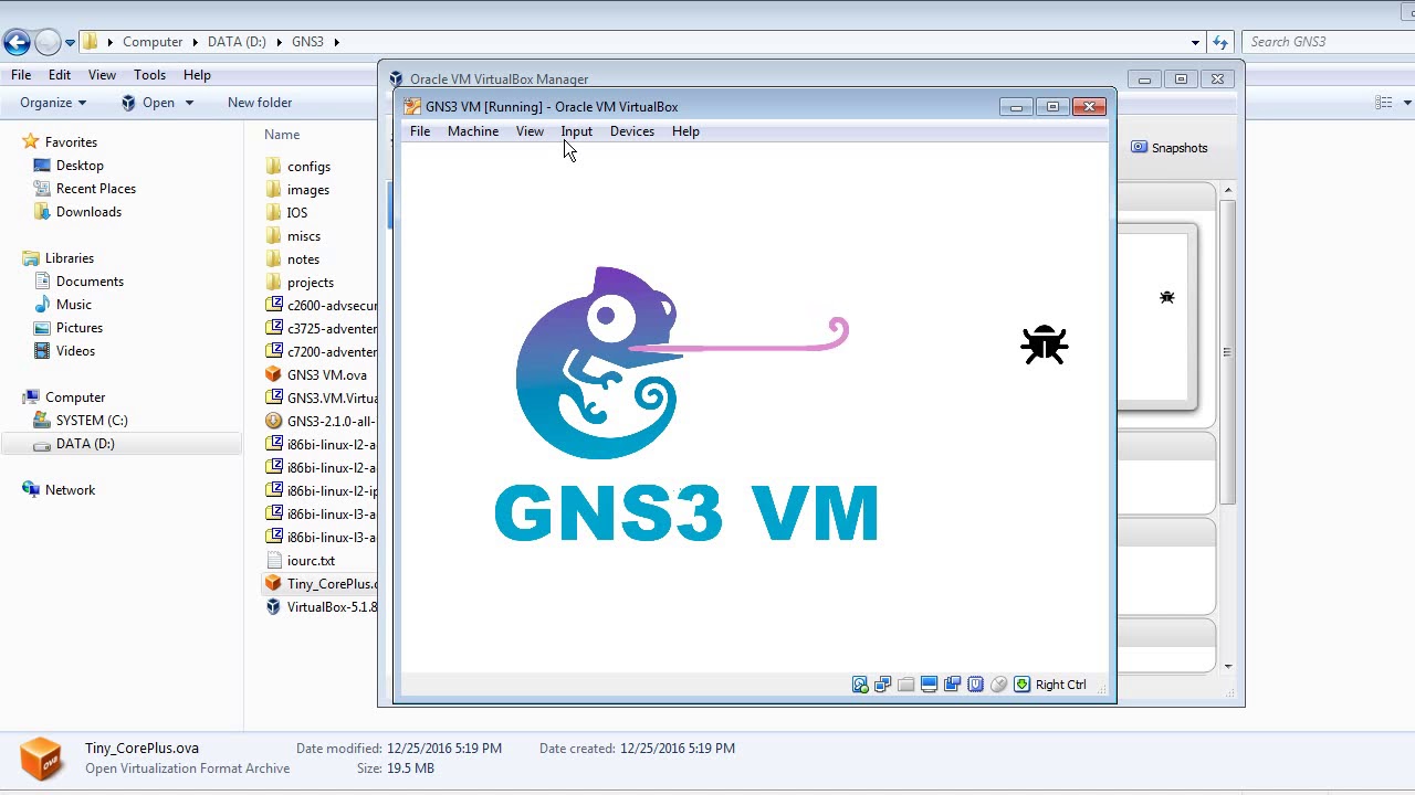 Cara Instal GNS3 Versi 2.1.0 - YouTube