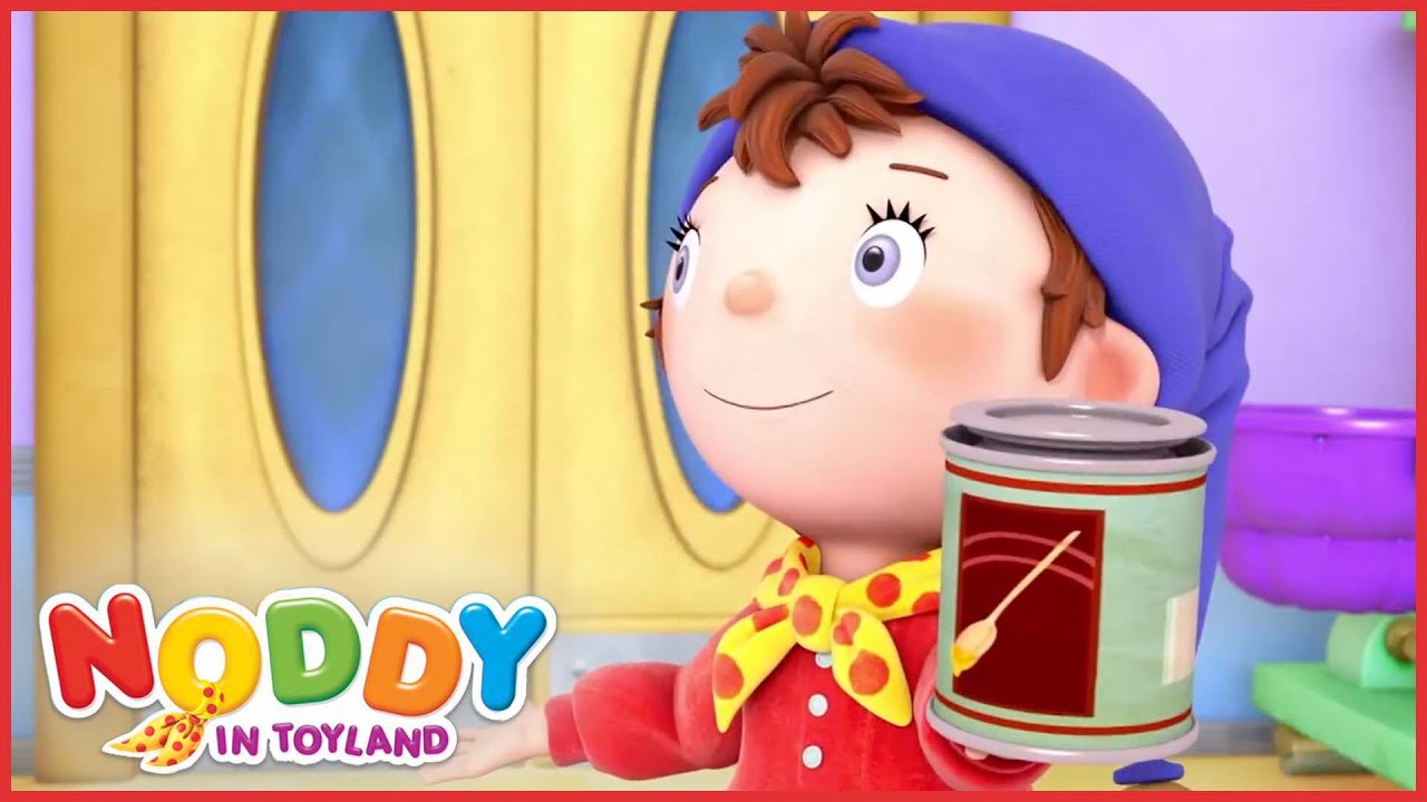 Noddy's sticky day | Noddy In Toyland - YouTube