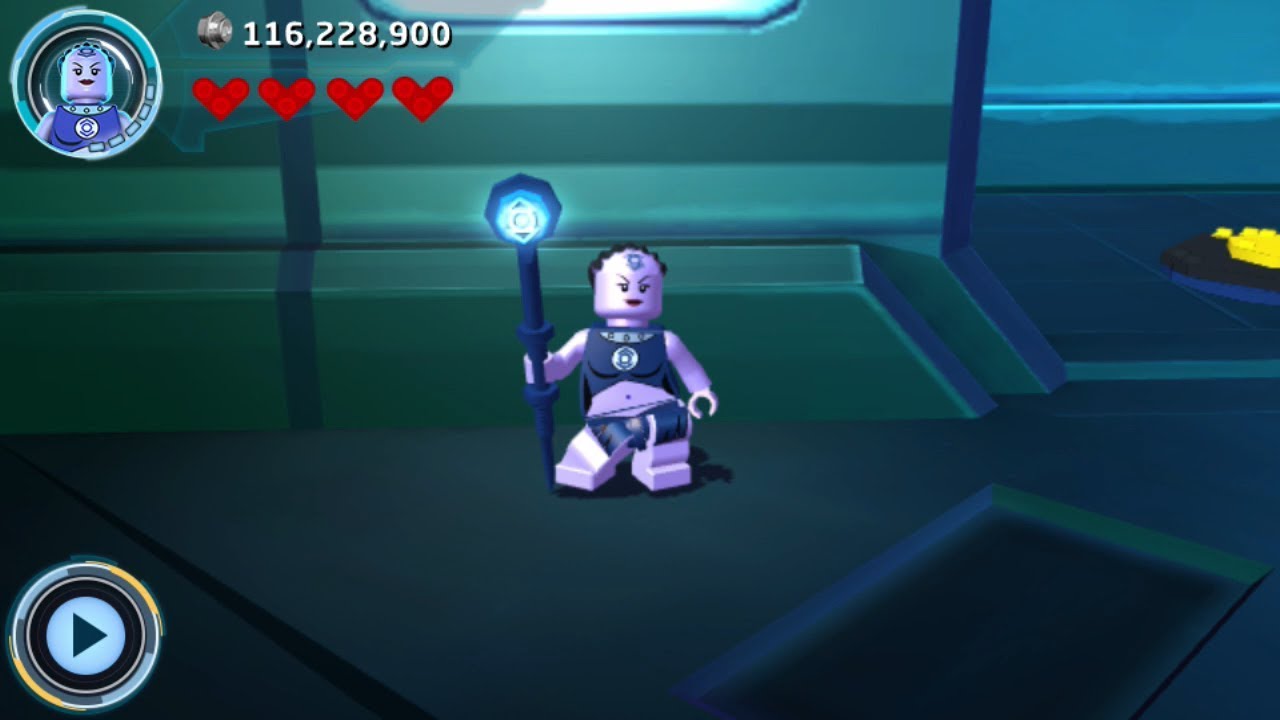 LEGO Batman 3: Beyond Gotham (PS Vita/3DS/Mobile) Indigo-1 Gameplay ...