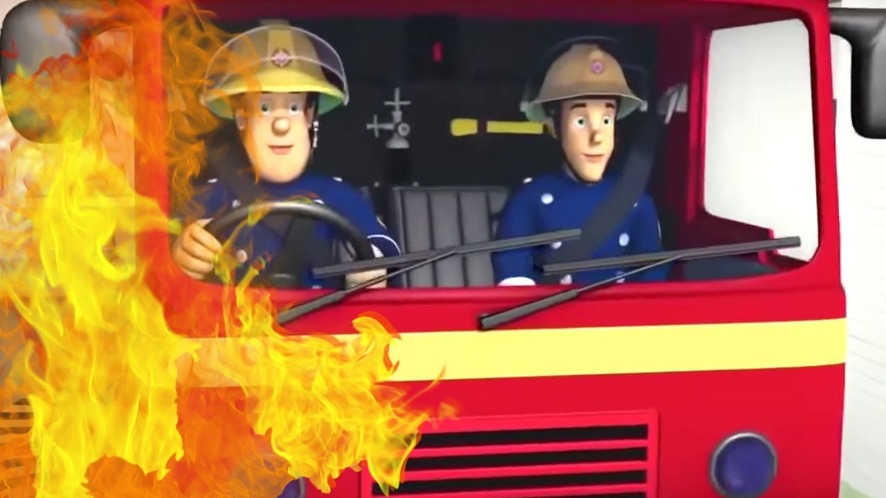 Fireman Sam US 🌟 Sarah and James need Saving! 🔥Best of Firefighters 🚒 ...