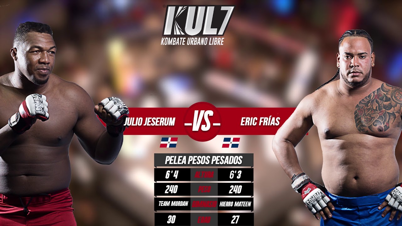 KUL7: Julio Jesurum VS Eric Frias - YouTube