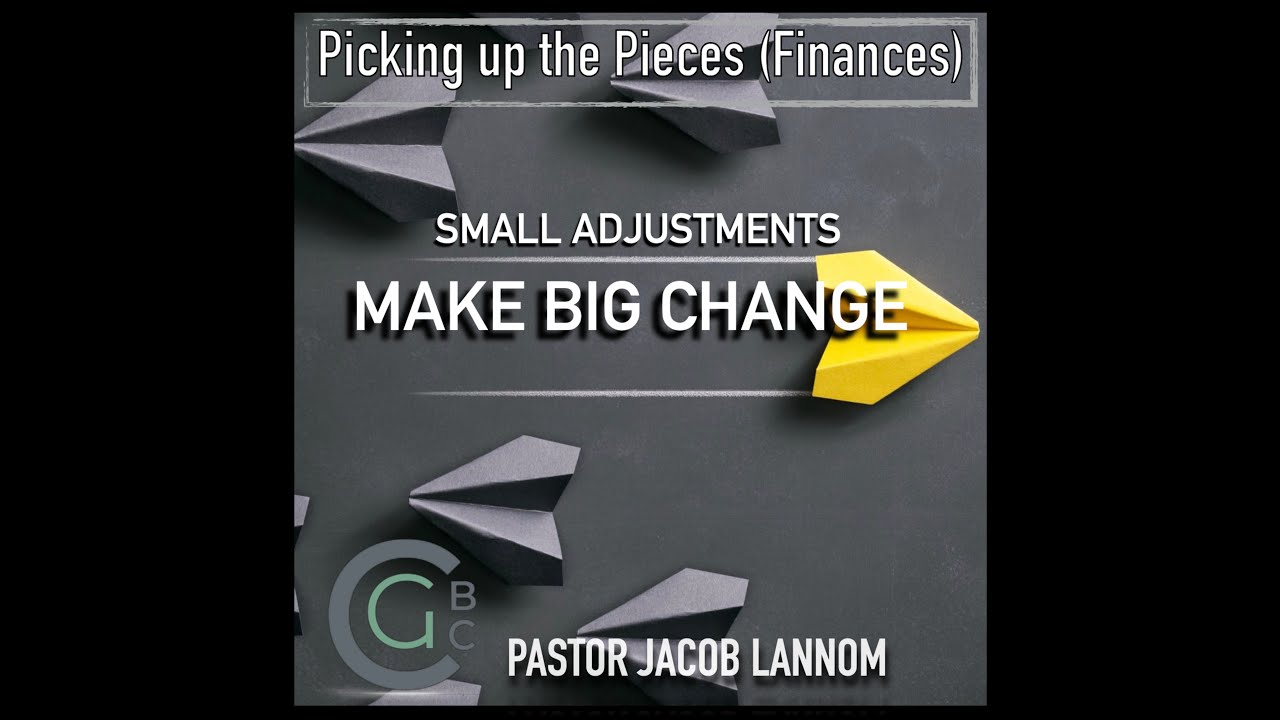 12/10/23 | Small Adjustments Make Big Changes - YouTube