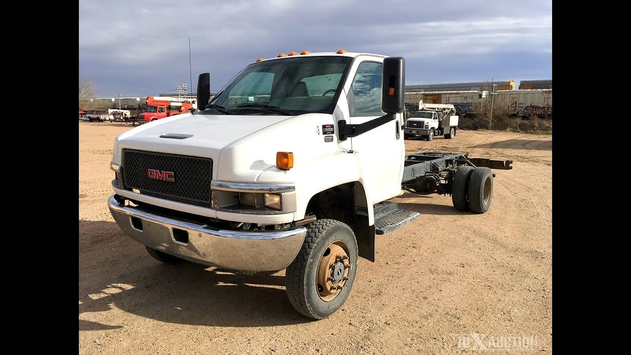 GMC TOPKICK C5500 (2007) 10X AUCTION (AuctionTime/TruckPaper) - YouTube