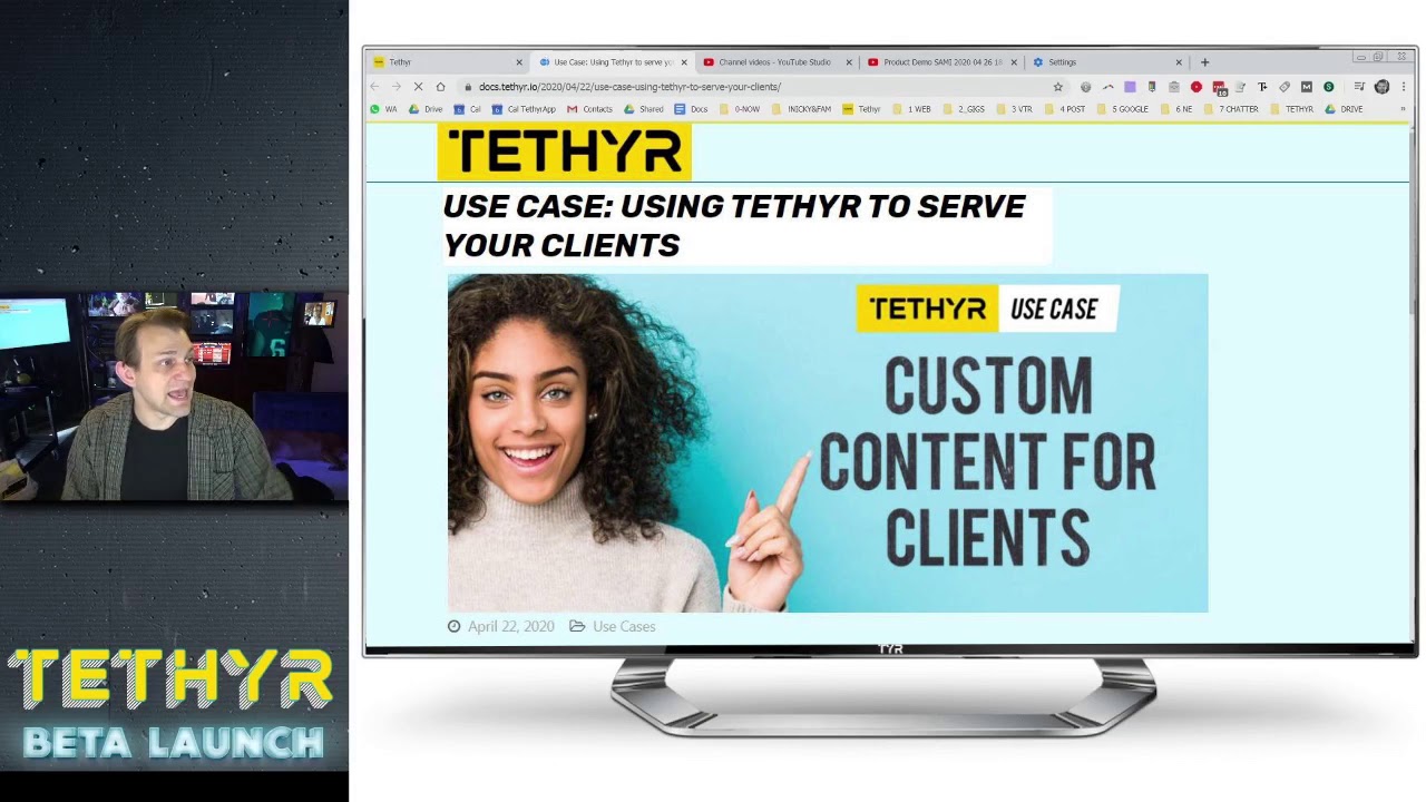 about Display Advertising in Tethyr - YouTube