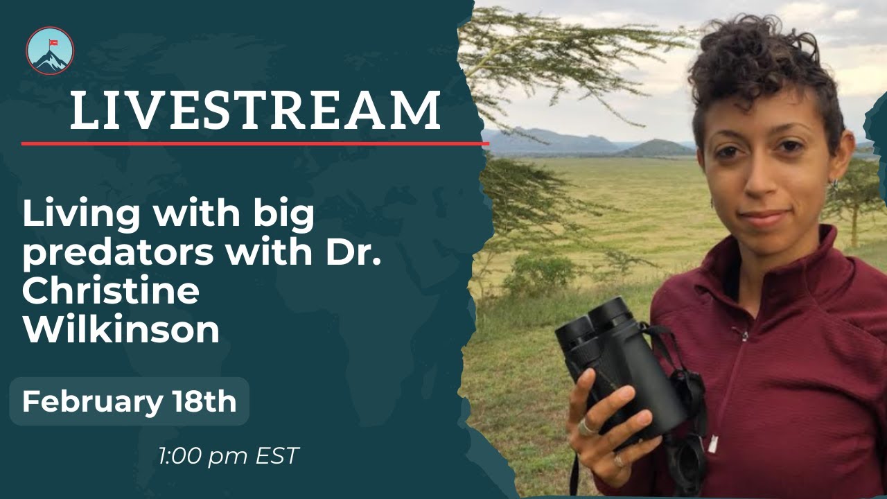 Living with big predators with Dr. Christine Wilkinson - YouTube