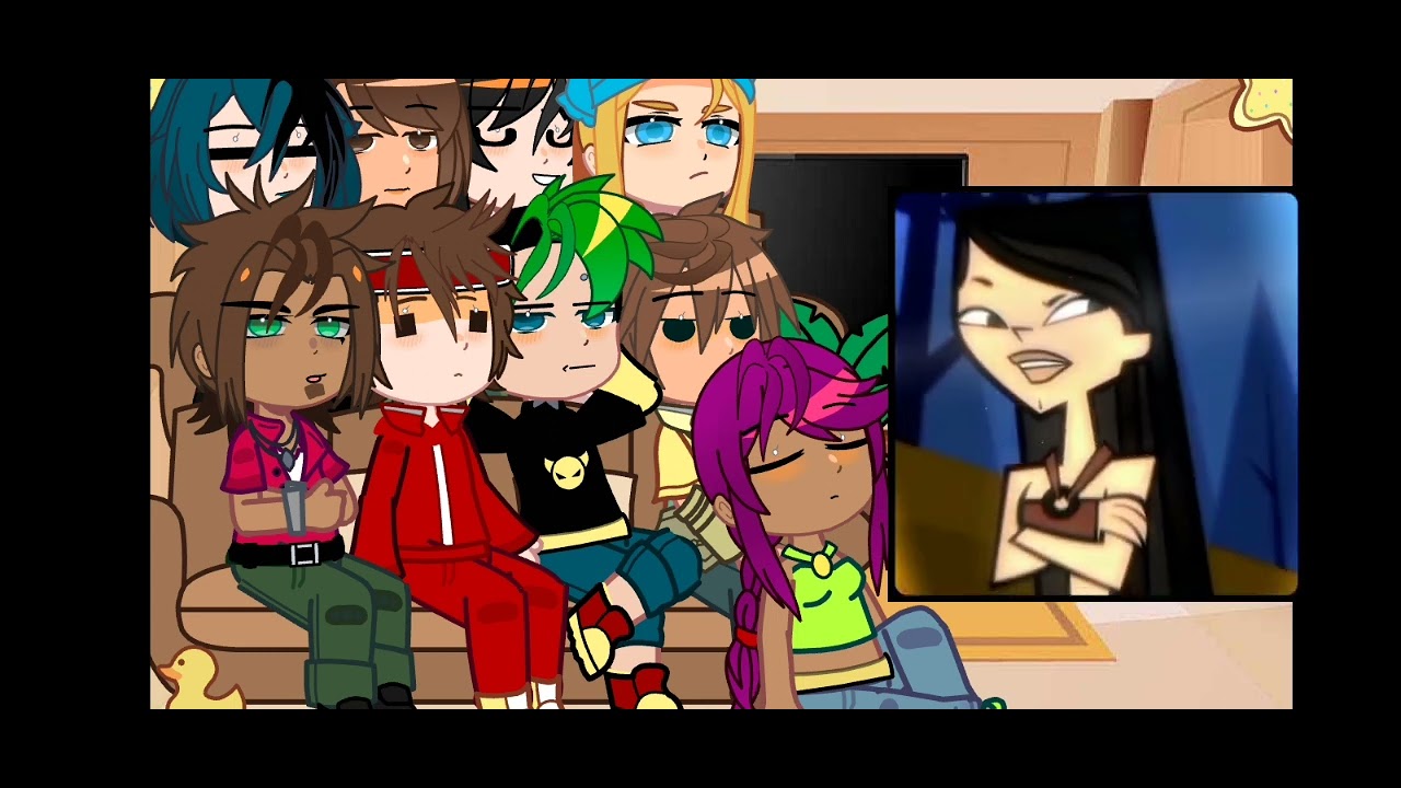 Total Drama World Tour React to Heather ||Part 2 || (^°^) - YouTube